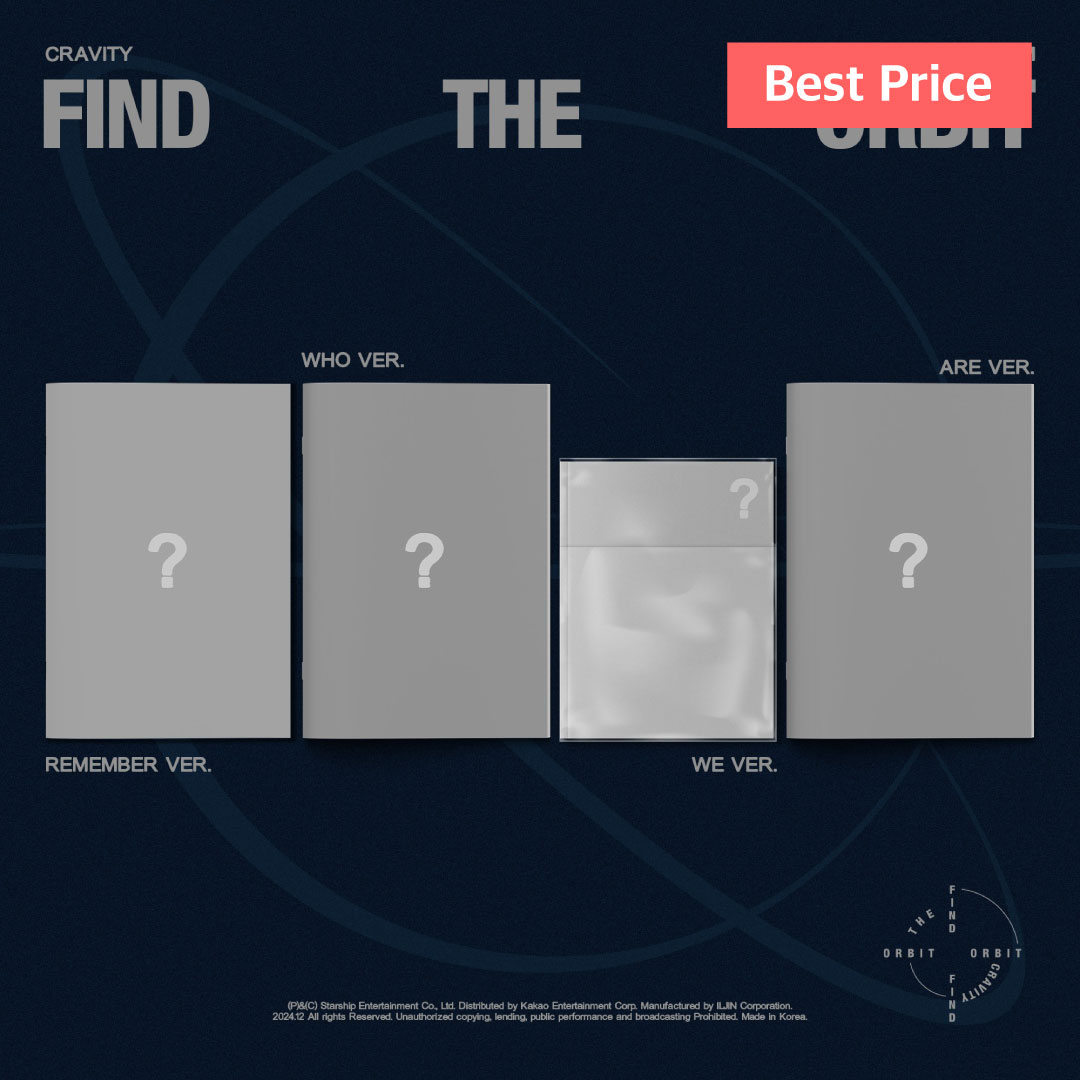 CRAVITY Single Album [FIND THE ORBIT]