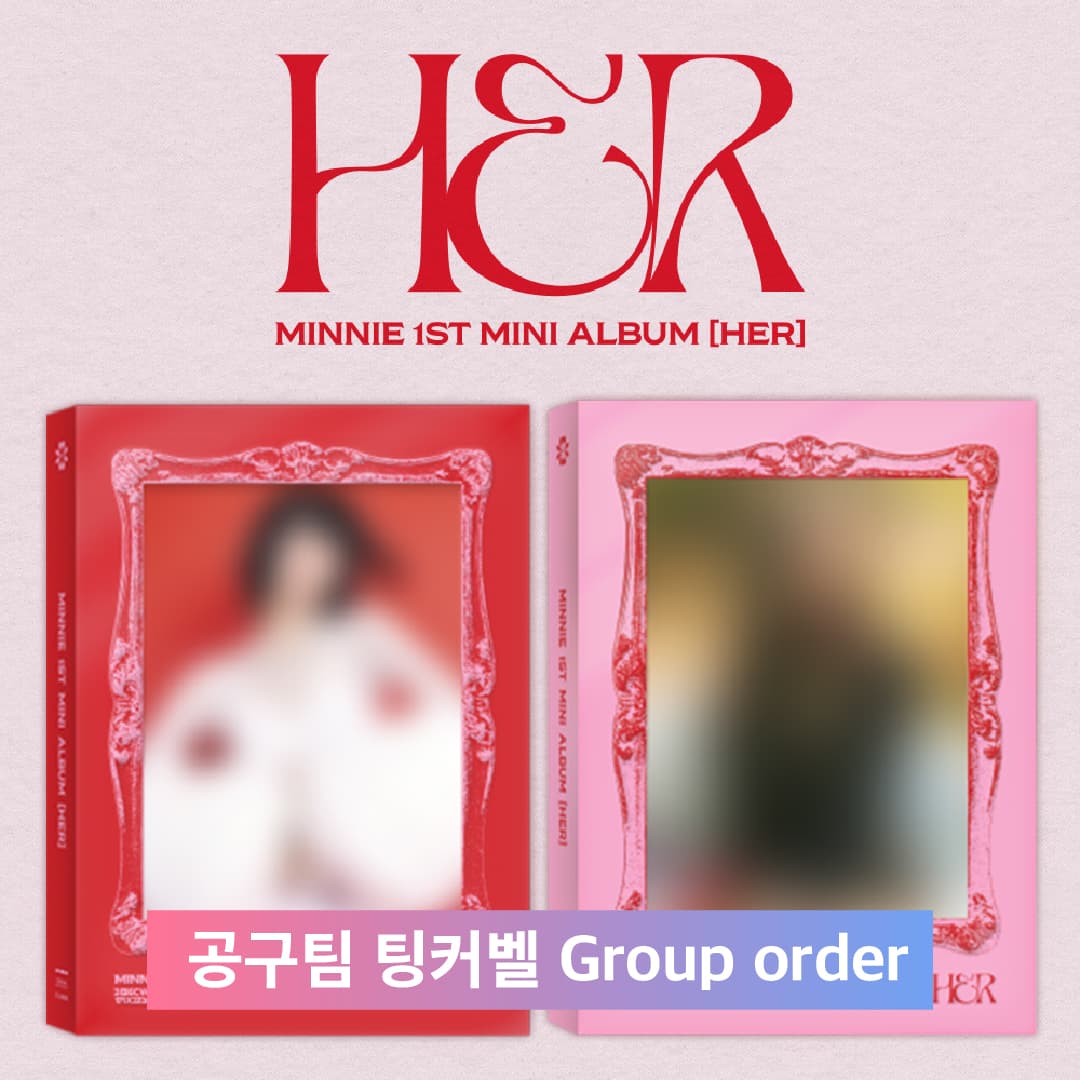 [GO팅커벨]민니(MINNIE) 1st Mini Album [𝑯𝑬𝑹]
